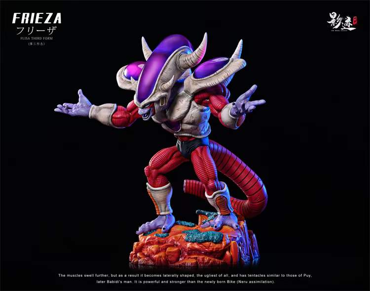 Dim Model Studio Animation Colo Dragonball Frieza Third Form Resin ...