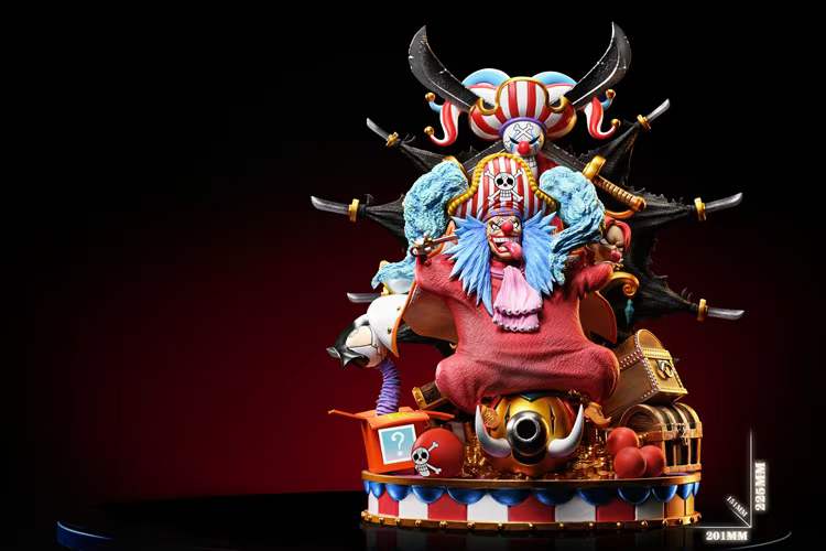 G5 Studio One Piece Buggy Resin Statue - Devilness Toys