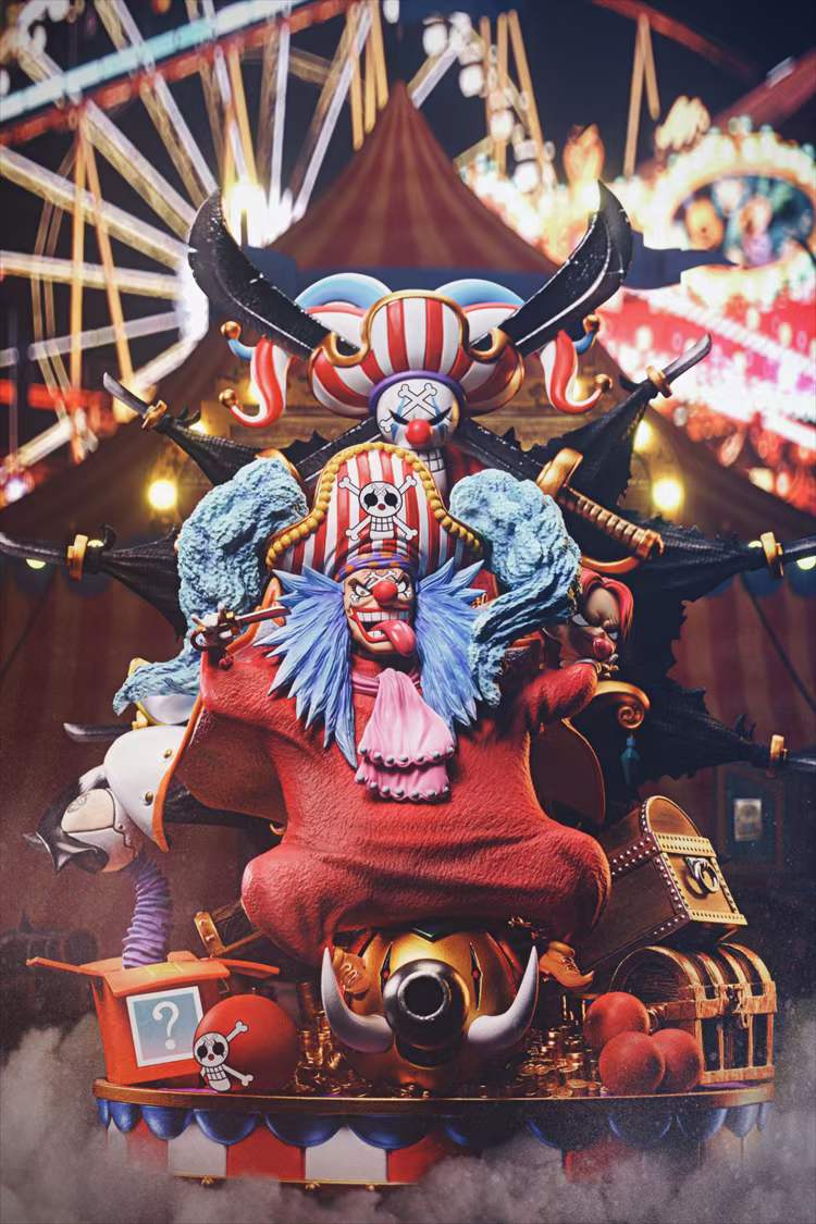 G5 Studio One Piece Buggy Resin Statue - Devilness Toys