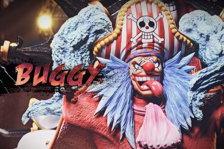 G5 Studio One Piece Buggy Resin Statue - Devilness Toys