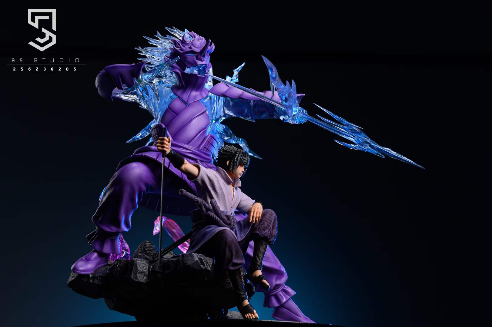 95 Studio Naruto Susanoo Uchiha Sasuke Resin Statue - Devilness Toys