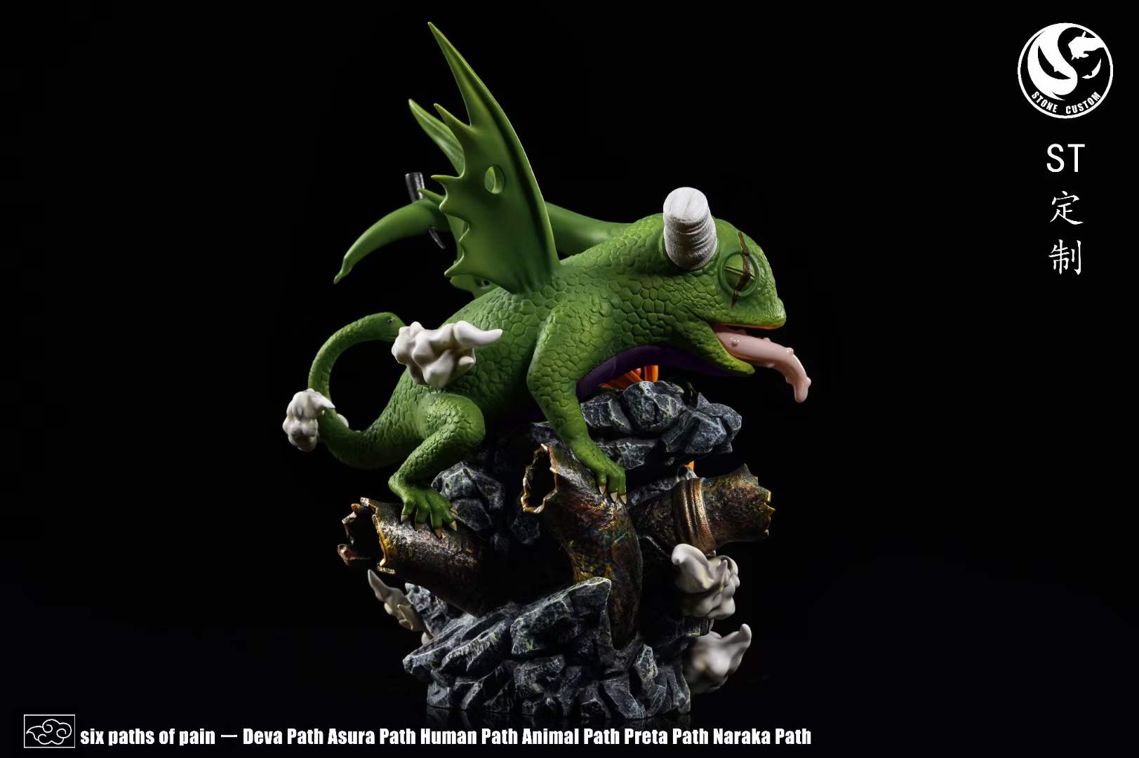 Stone Custom Naruto Tikusyoudou Resin Statue - Devilness Toys