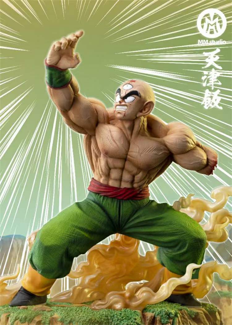 MM Studio 1/6 Dragonball Tien Shinhan Kikoho Resin Statue - Devilness Toys