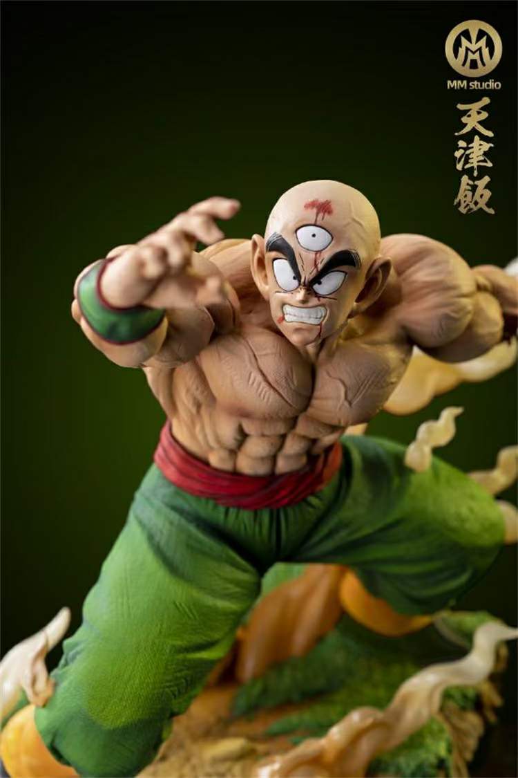 MM Studio 1/6 Dragonball Tien Shinhan Kikoho Resin Statue - Devilness Toys