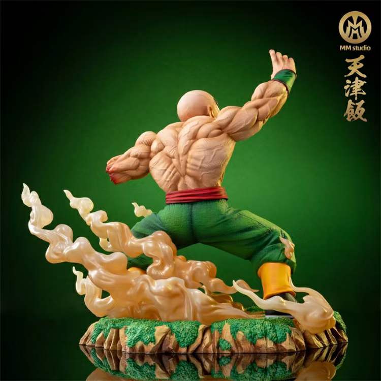 MM Studio 1/6 Dragonball Tien Shinhan Kikoho Resin Statue - Devilness Toys