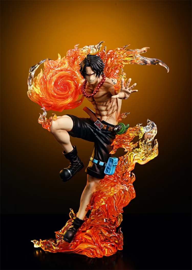 WIFI Studio POP One Piece Portgas·D· Ace Resin Statue - Devilness Toys