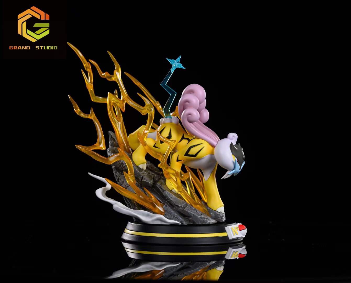 Grand Studio X TPS Pokemon Raikou Resin Statue – Devilness Toys