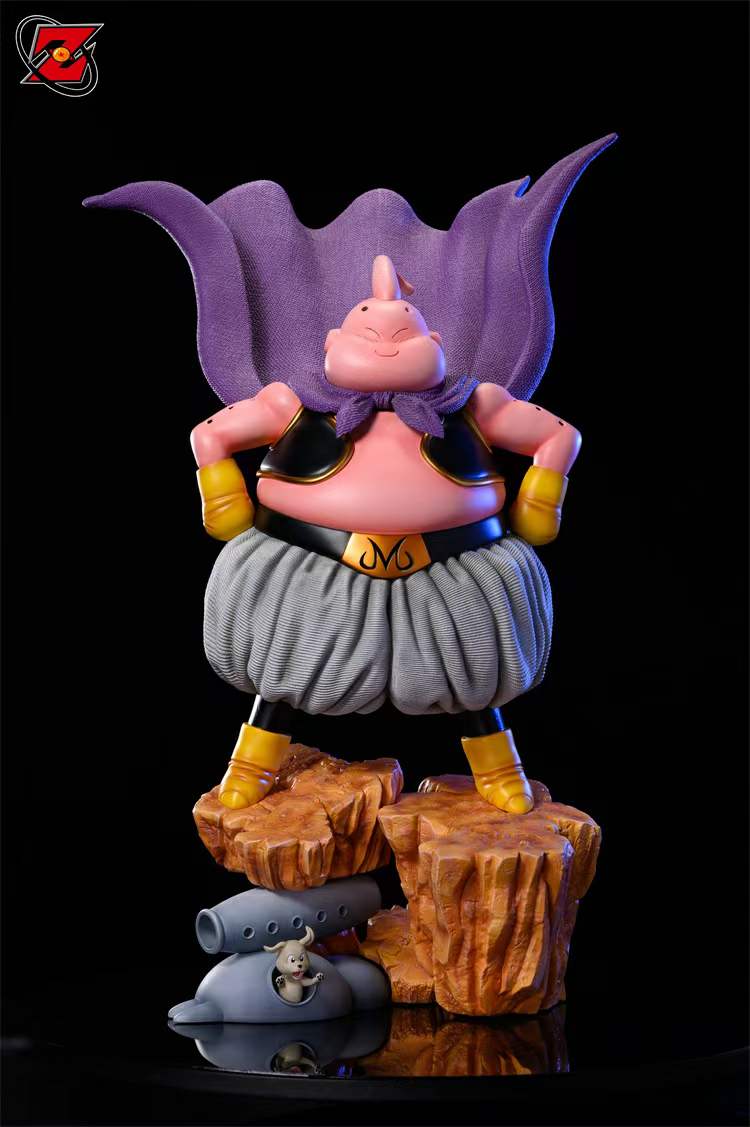 Goukong Studio 1/6 Dragonball Angry Fat Buu Resin Statue - Devilness Toys