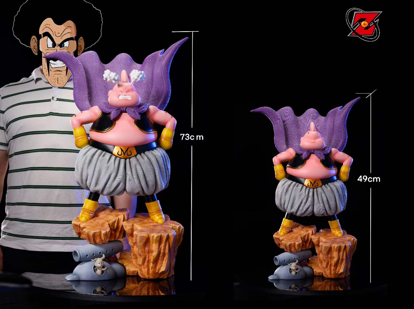Goukong Studio 1/6 Dragonball Angry Fat Buu Resin Statue - Devilness Toys