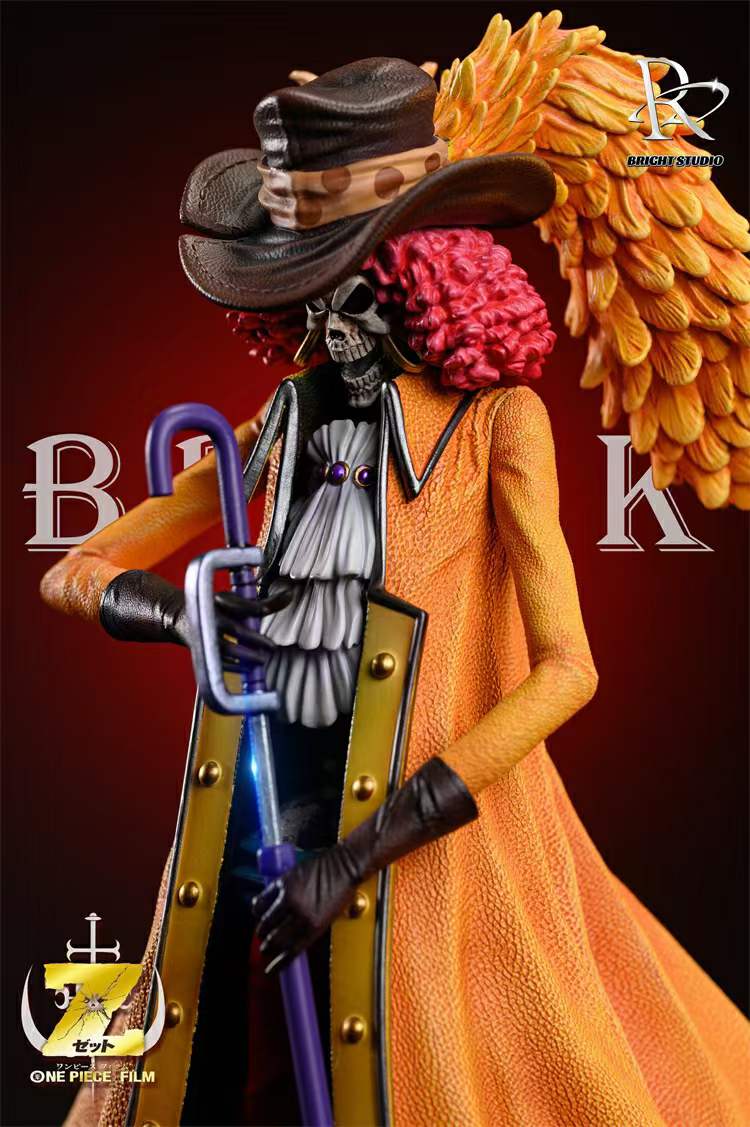 BRICHT Studio ONE PIECE FILM Z Burukku Resin Statue – Devilness Toys