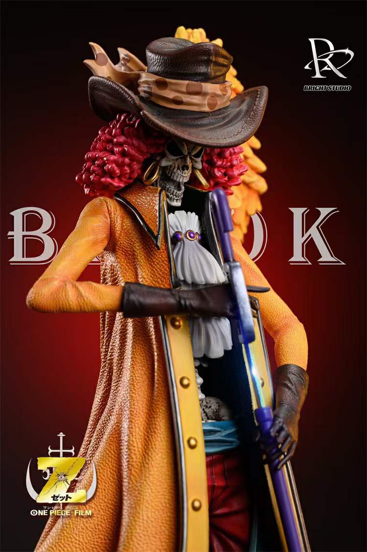 BRICHT Studio ONE PIECE FILM Z Burukku Resin Statue – Devilness Toys
