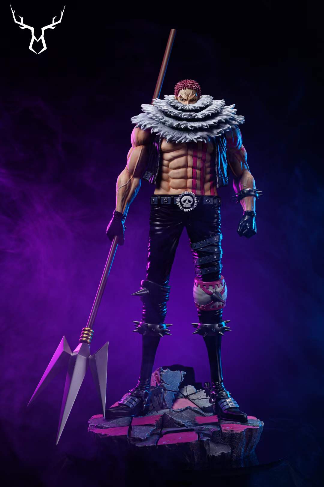 Senlu Studio One Piece Charlotte Katakuri Resin Statue - Devilness Toys