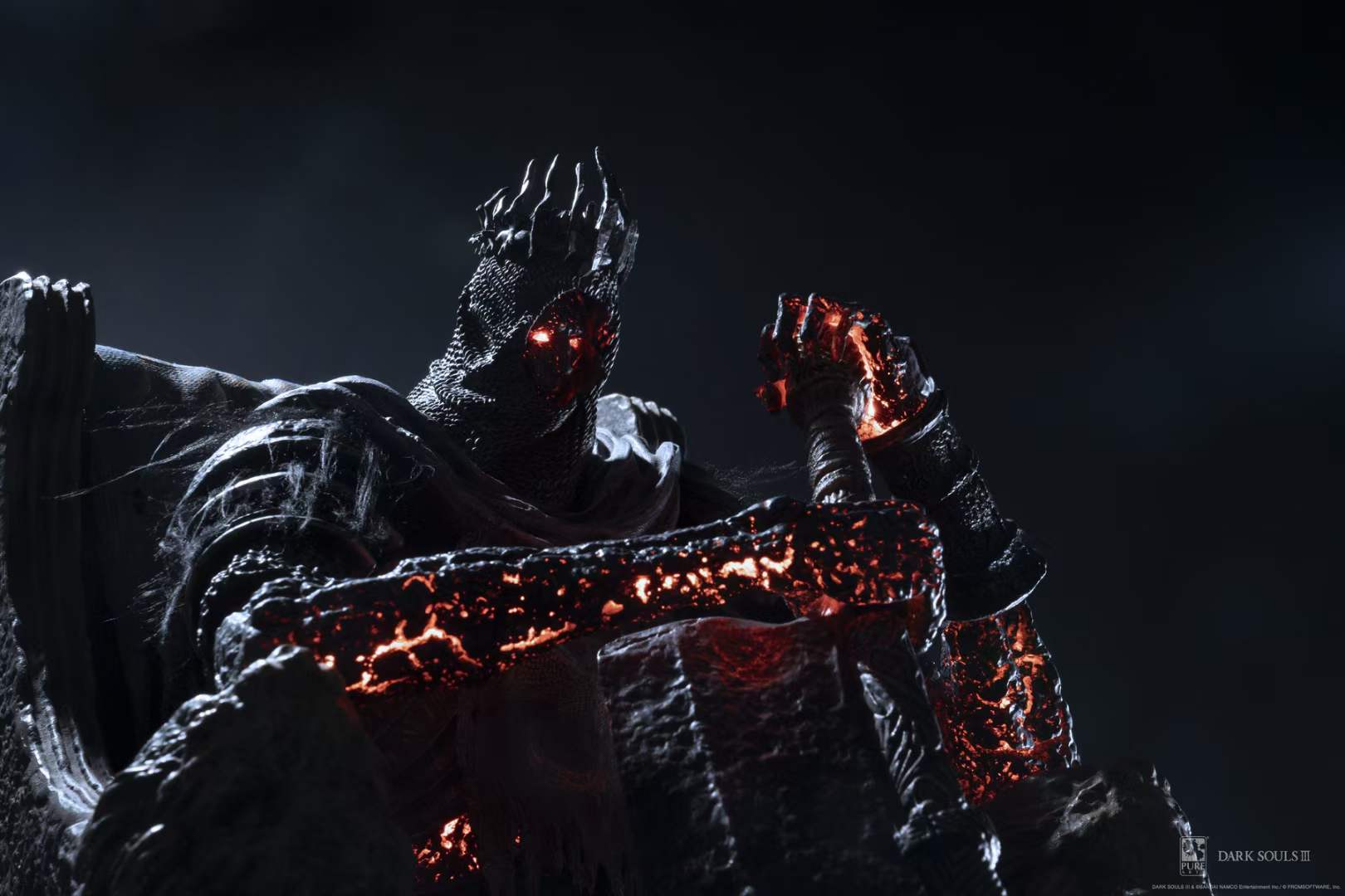 BANDAI 1/12 DARK SOULS III: YHORM Resin Statue - Devilness Toys