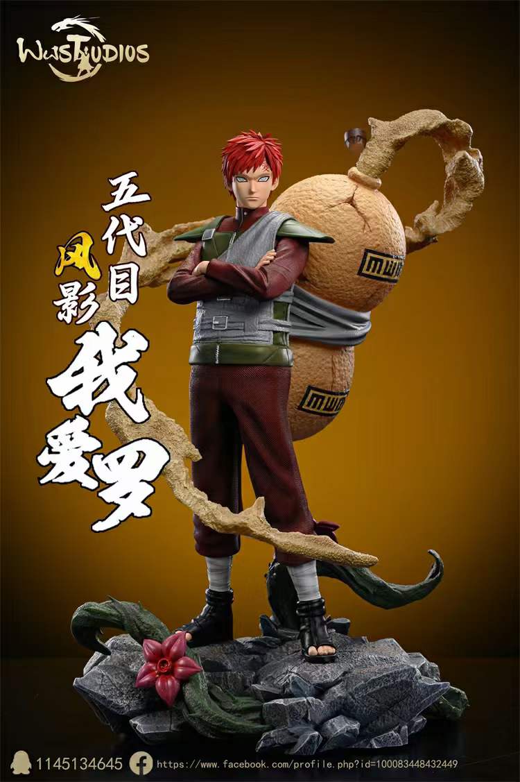Ww Studio A 1/6 Naruto Gaara Resin Statue - Devilness Toys