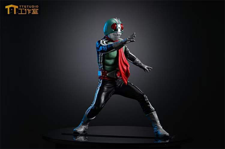 TT Studio 1/4 Kamen Rider 1 Resin Statue - Devilness Toys