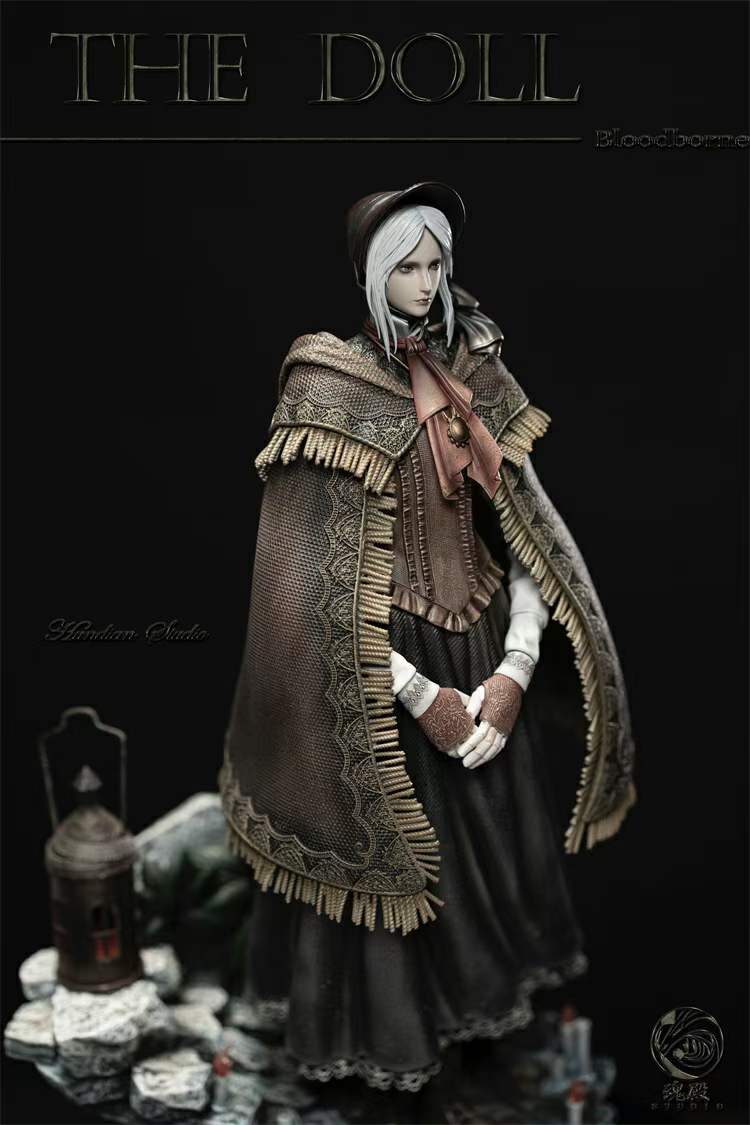 Hundian Studio 1/6 Bloodborne Doll Resin Statue – Devilness Toys