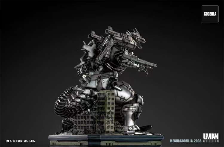UMAN Godzilla Mecha Godzilla Resin Statue - Devilness Toys