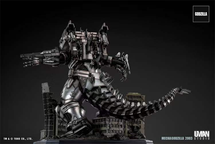 UMAN Godzilla Mecha Godzilla Resin Statue - Devilness Toys