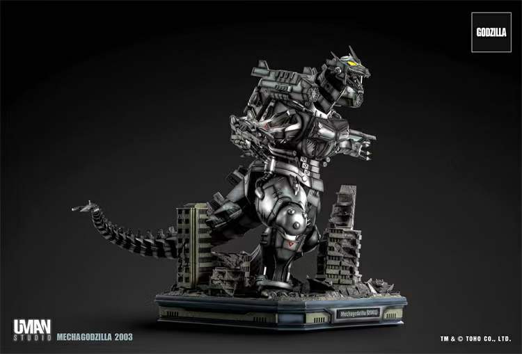 UMAN Godzilla Mecha Godzilla Resin Statue - Devilness Toys