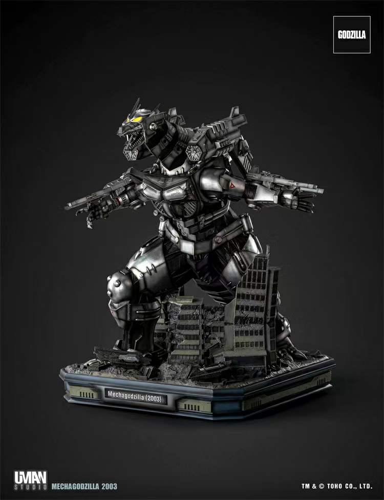 UMAN Godzilla Mecha Godzilla Resin Statue - Devilness Toys