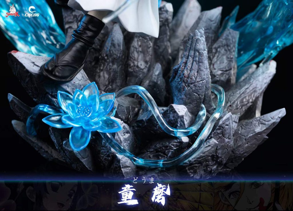 Silver Fox X Cheng Studio Demon Slayer Douma Resin Statue - Devilness Toys