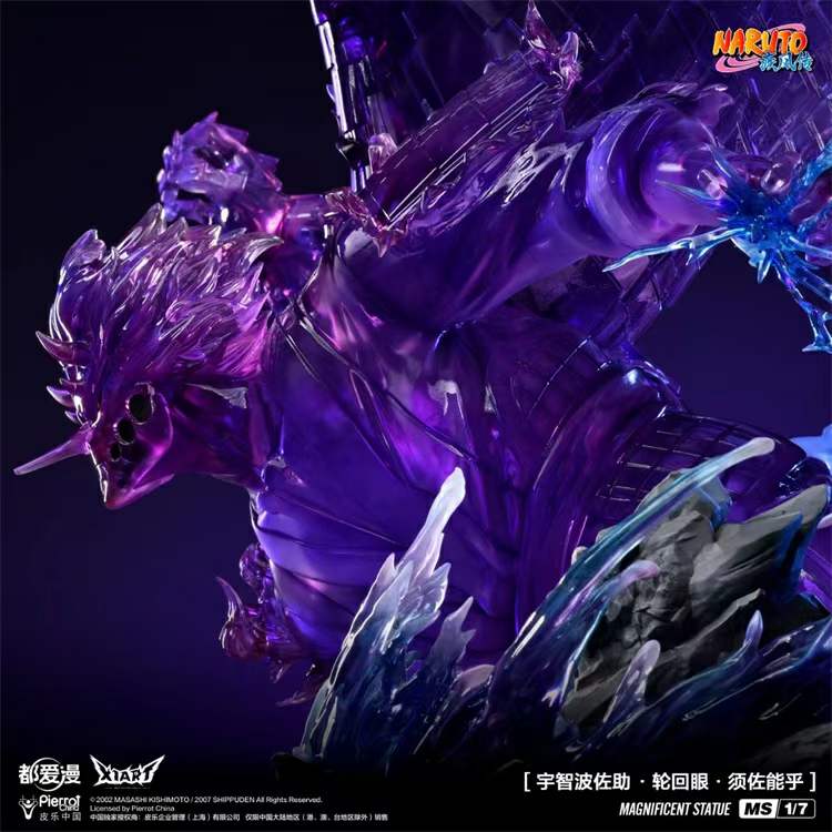 X1ART 1/7 Naruto Uchiha Sasuke Rinnegan Susanoo Resin Statue ...