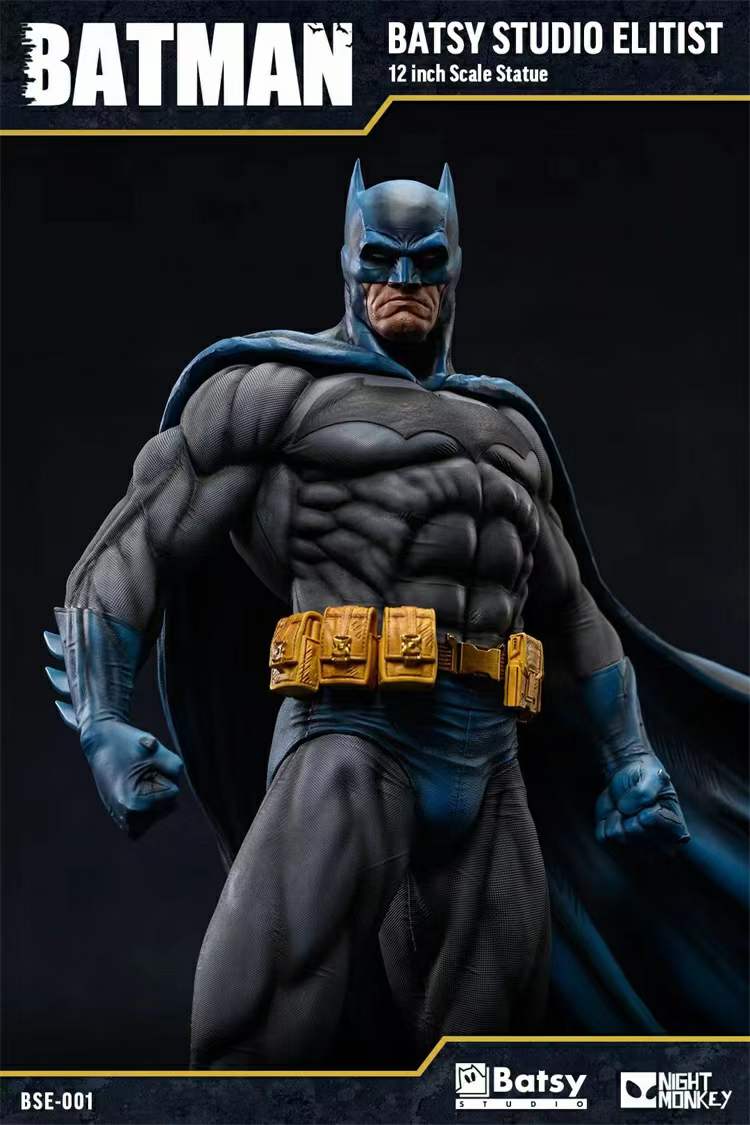 Batsy Studio 1/6 Elitist Batman Gotham Knight Resin Statue - Devilness Toys