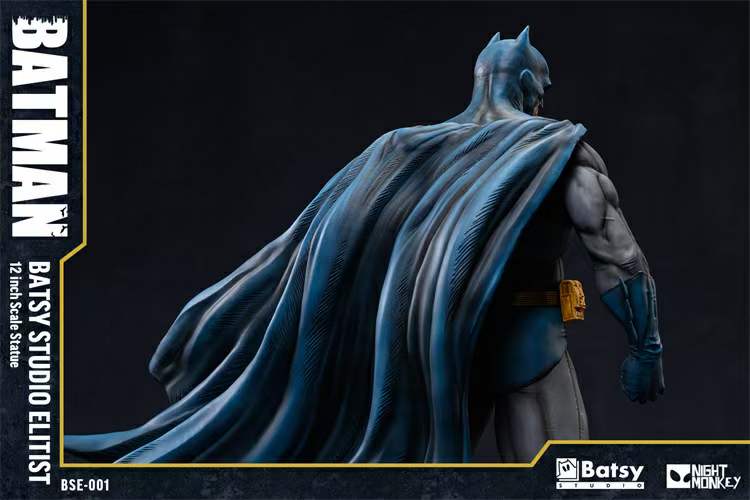 Batsy Studio 1/6 Elitist Batman Gotham Knight Resin Statue - Devilness Toys