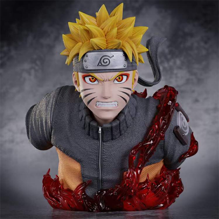 KoreKushon Studio 1/1 Naruto Uzumaki Naruto Bust Statue - Devilness Toys