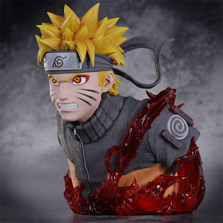 KoreKushon Studio 1/1 Naruto Uzumaki Naruto Bust Statue - Devilness Toys