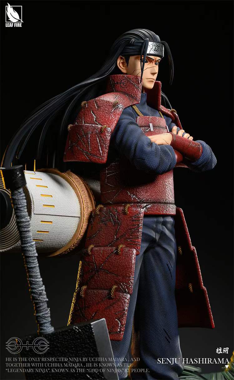 LEAF FIRE EX 1/6 Naruto SENJU HASHIRAMA edotensei Resin Statue ...