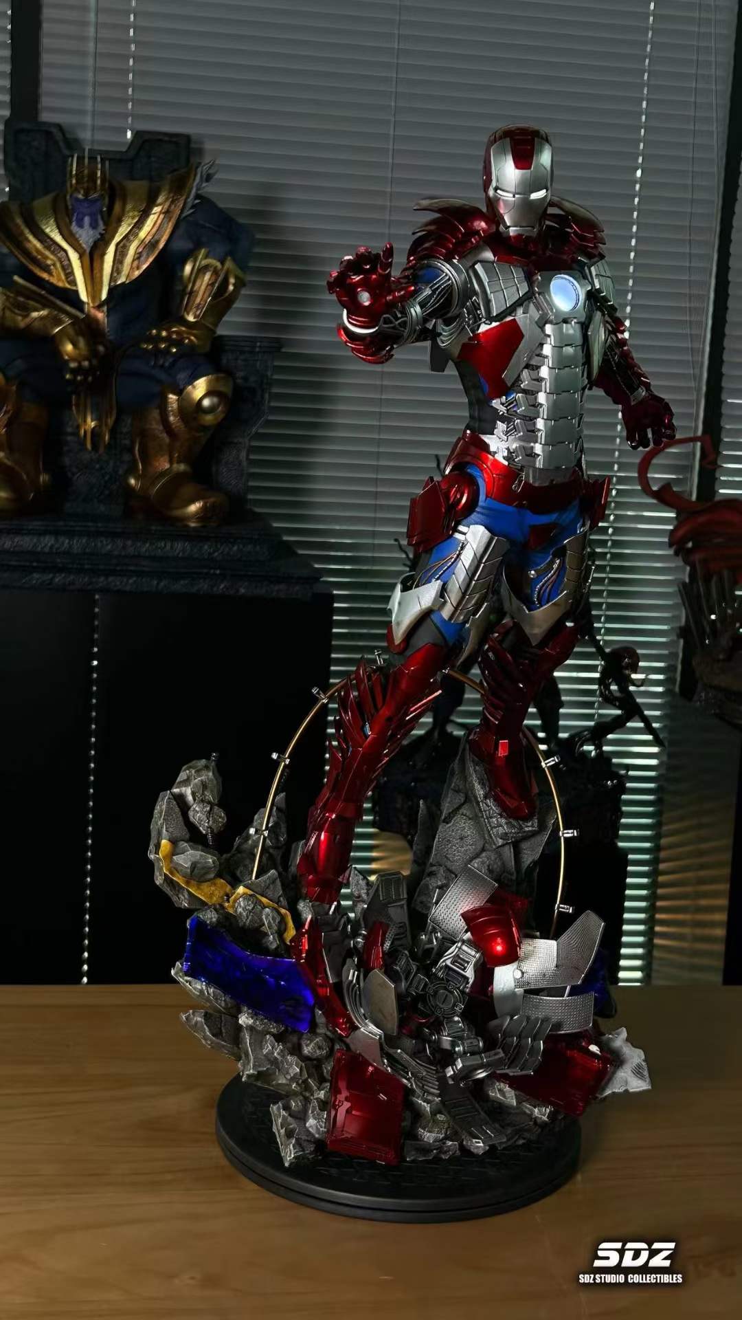 SDZ Studio 1/4 Iron Man MK5 Resin Statue – Devilness Toys