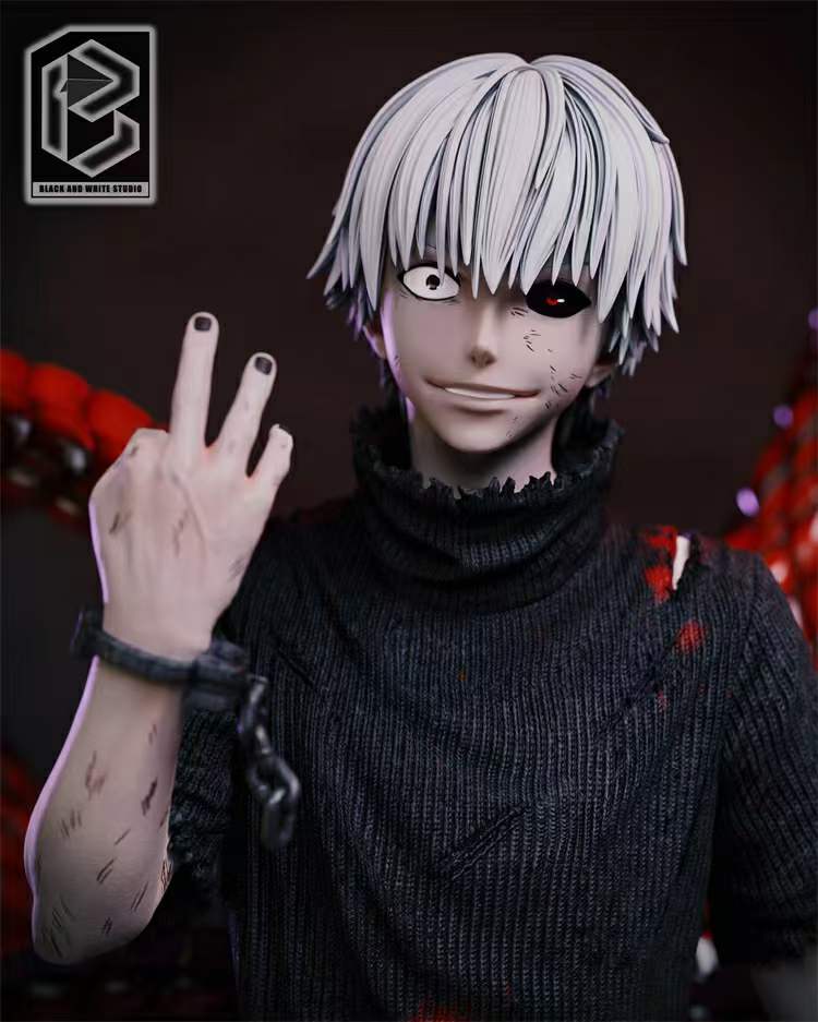 BW Studio 1/6 Tokyo Ghoul Kaneki Ken Resin Statue - Devilness Toys