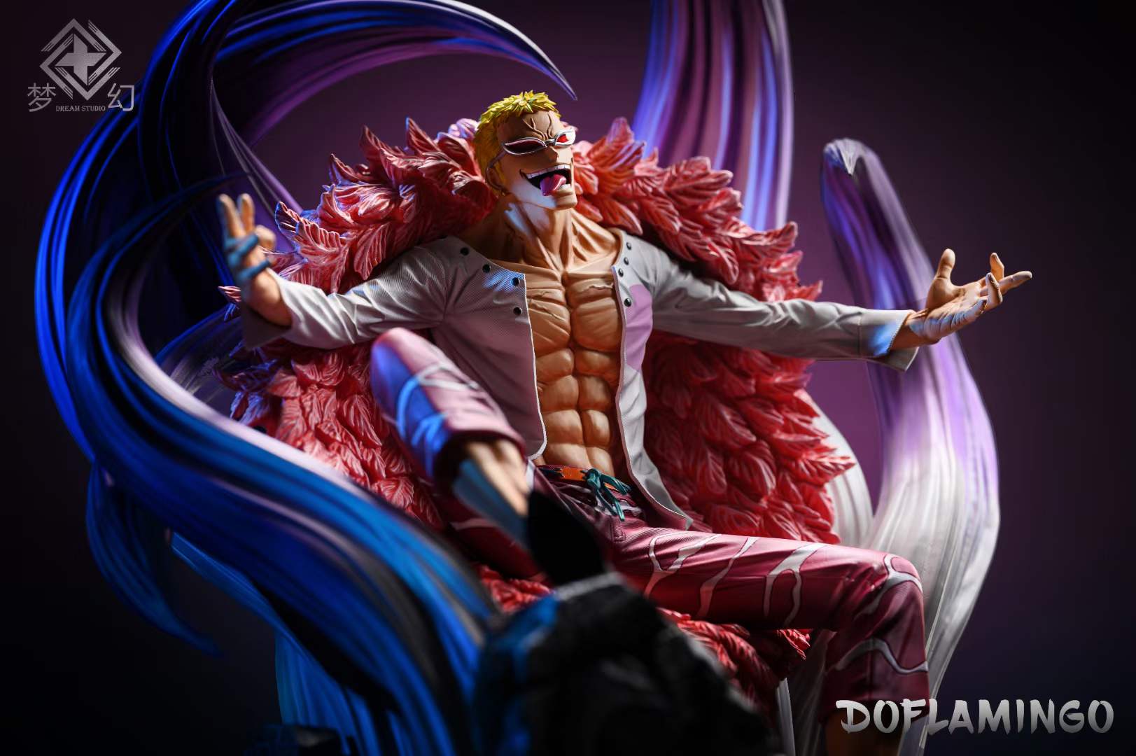 Dream Studio POP One Piece Donquixote Doflamingo Resin Statue ...