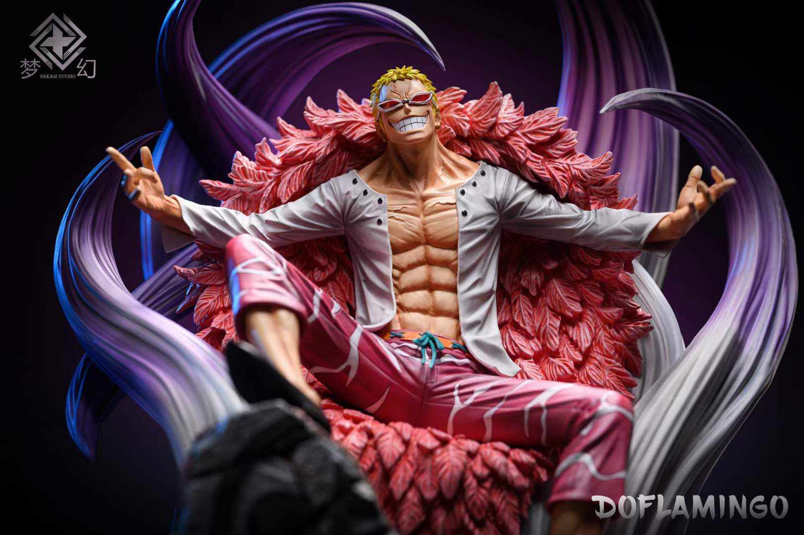 Dream Studio POP One Piece Donquixote Doflamingo Resin Statue ...