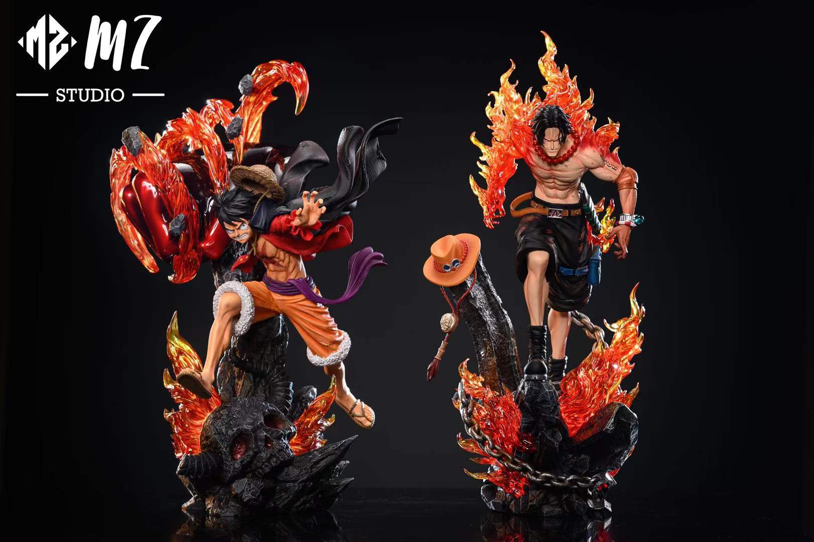 MZ Studio 1/6 One Piece Monkey D. Luffy Resin Statue - Devilness Toys