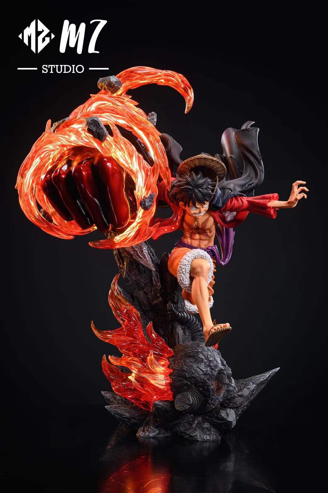 MZ Studio 1/6 One Piece Monkey D. Luffy Resin Statue - Devilness Toys