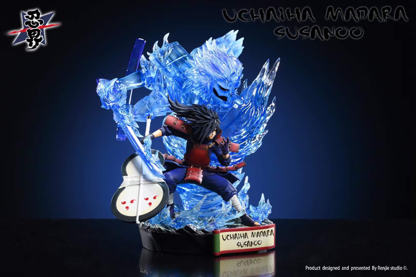 Renjie Studio Naruto Susanoo Uchiha Madara Resin Statue - Devilness Toys