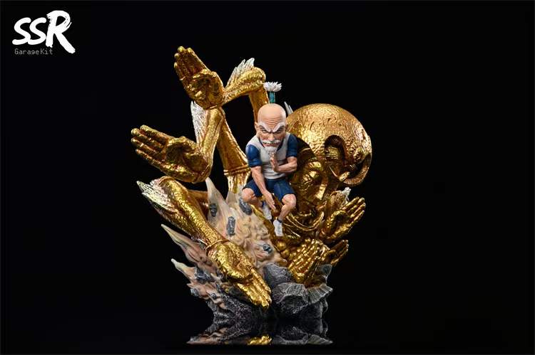 SSR Studio WCF HUNTER X HUNTER Aizakku Netero Resin Statue - Devilness Toys