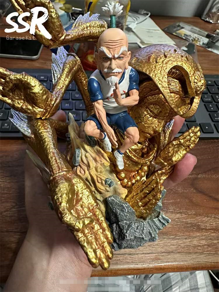 SSR Studio WCF HUNTER X HUNTER Aizakku Netero Resin Statue - Devilness Toys