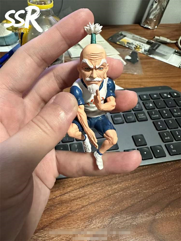 SSR Studio WCF HUNTER X HUNTER Aizakku Netero Resin Statue - Devilness Toys