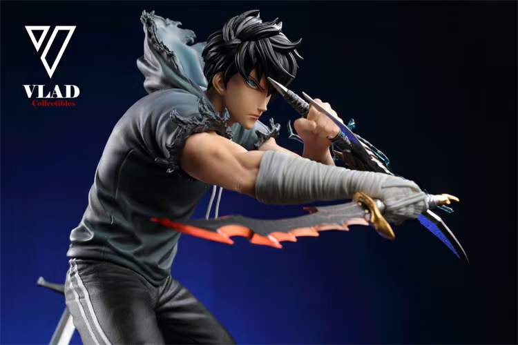 VLAD Studio 1/6 solo Leveling Resin Statue - Devilness Toys