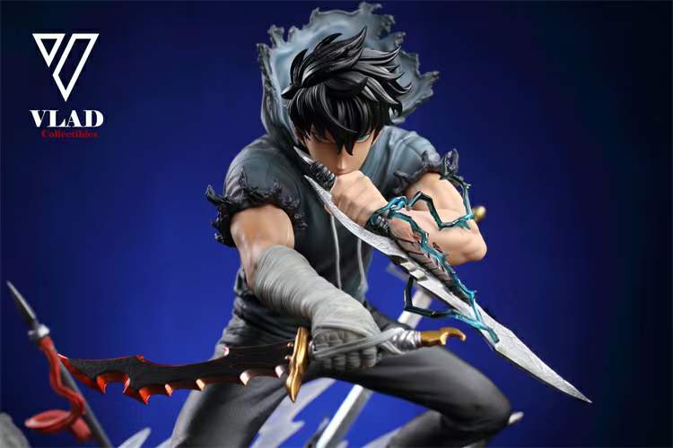 VLAD Studio 1/6 solo Leveling Resin Statue - Devilness Toys