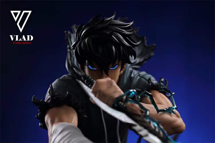 VLAD Studio 1/6 solo Leveling Resin Statue - Devilness Toys