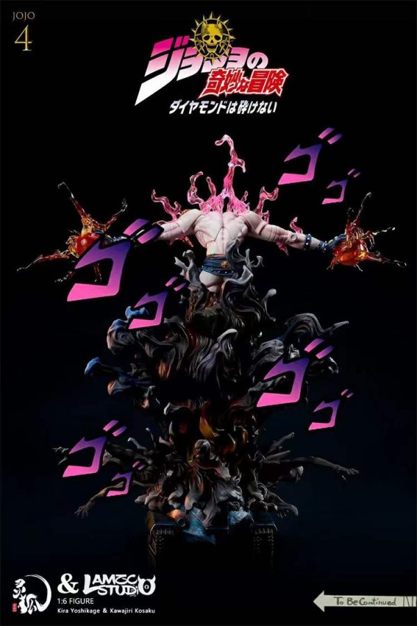 LingHu Studio X Lamzc Studio 1/6 JoJo’s Bizarre Adventure Kira ...