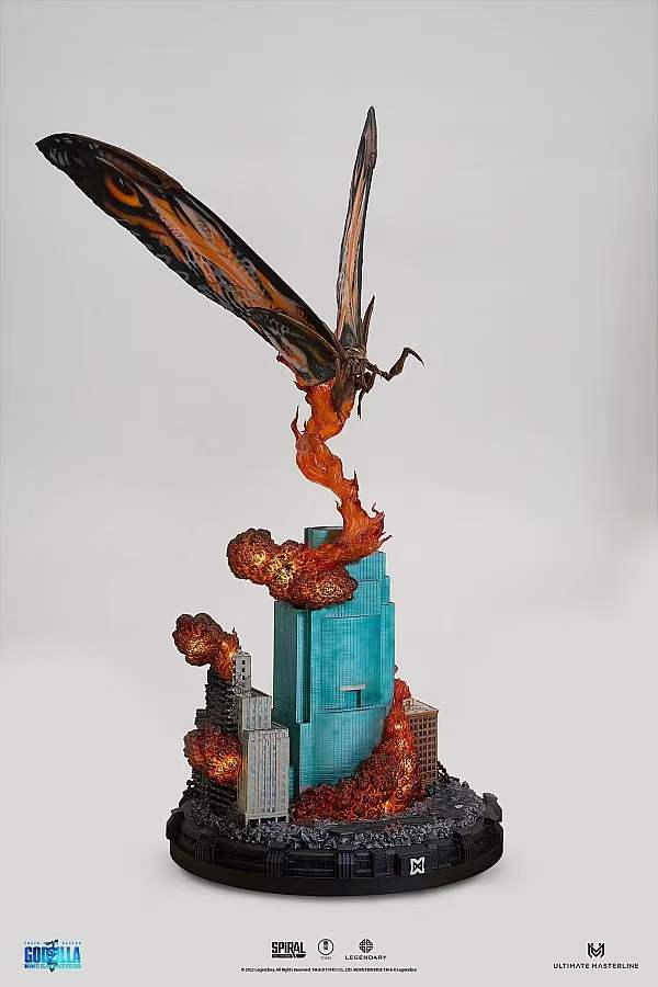 Spiral Studio EX Godzilla：King of the Monsters Mothra Resin Statue ...