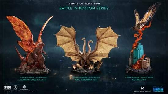 Spiral Studio EX Godzilla：King of the Monsters Mothra Resin Statue ...