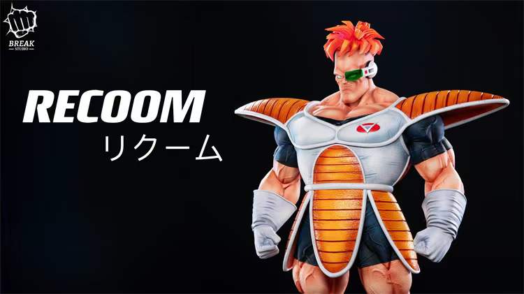 Break Studio Dragonball Ginyu Force Recoom Resin Statue - Devilness Toys