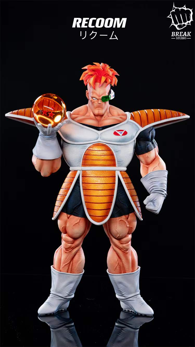 Break Studio Dragonball Ginyu Force Recoom Resin Statue - Devilness Toys