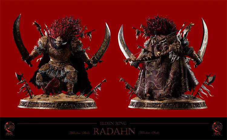 Hundian Studio Elden Ring Radahn Resin Statue - Devilness Toys